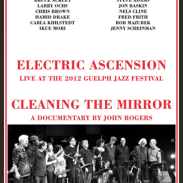 ELECTRIC ASCENSION | ROVA CHANNELING COLTRANE | RogueArt