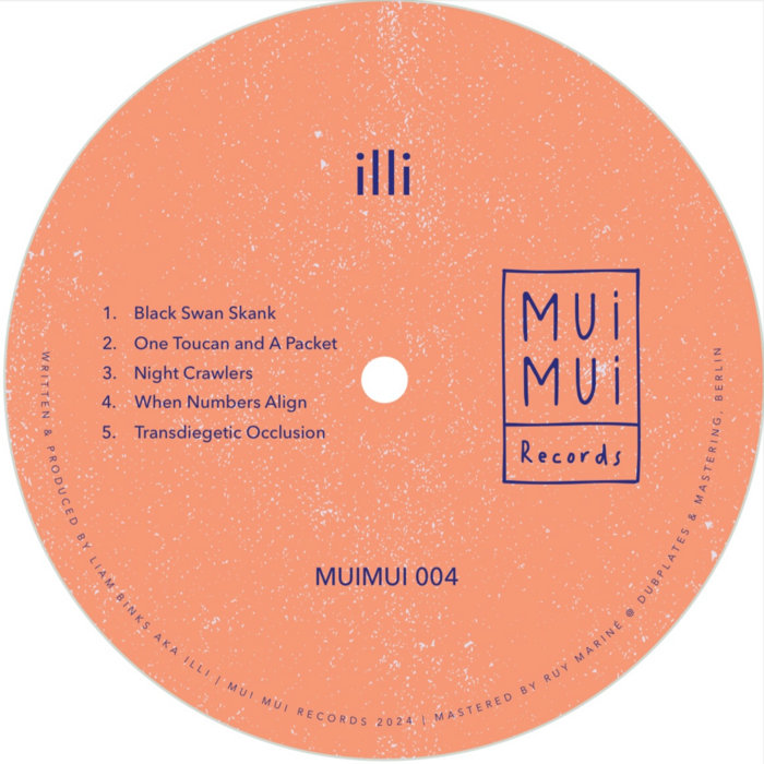 illi [MUIMUI004] | illi | Mui Mui Records
