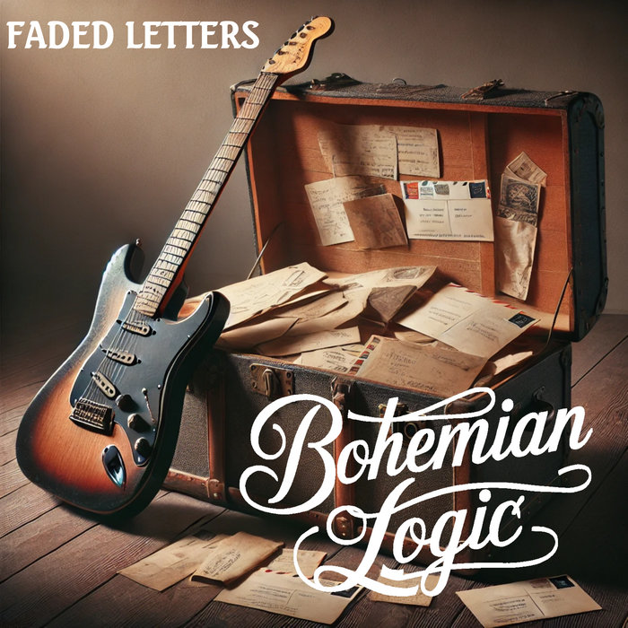 Faded Letters | Bohemian Logic