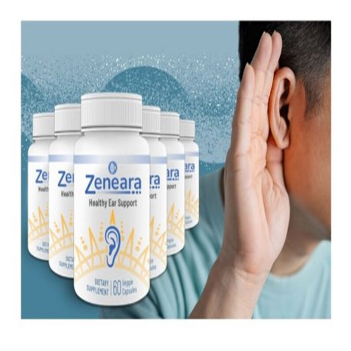 Zeneara Healthy Ear Support Pills For Hearing Support #2024 Ranked ...