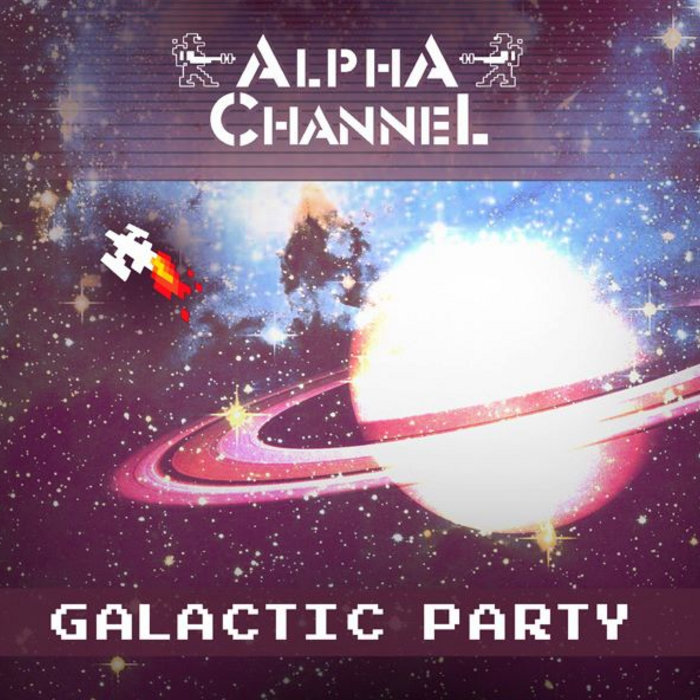 Galactic Party | Alpha Channel