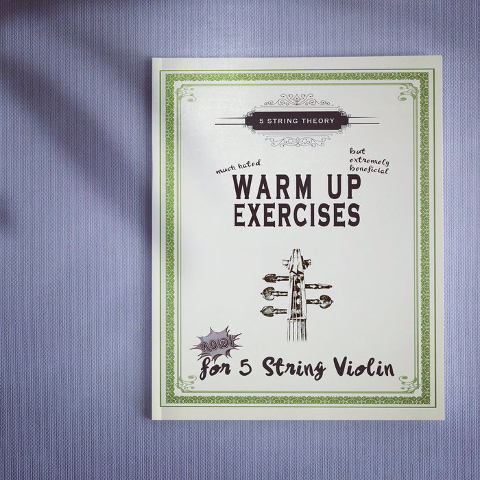Warm up Exercises for 5 String Violin (much hated but extremely ...