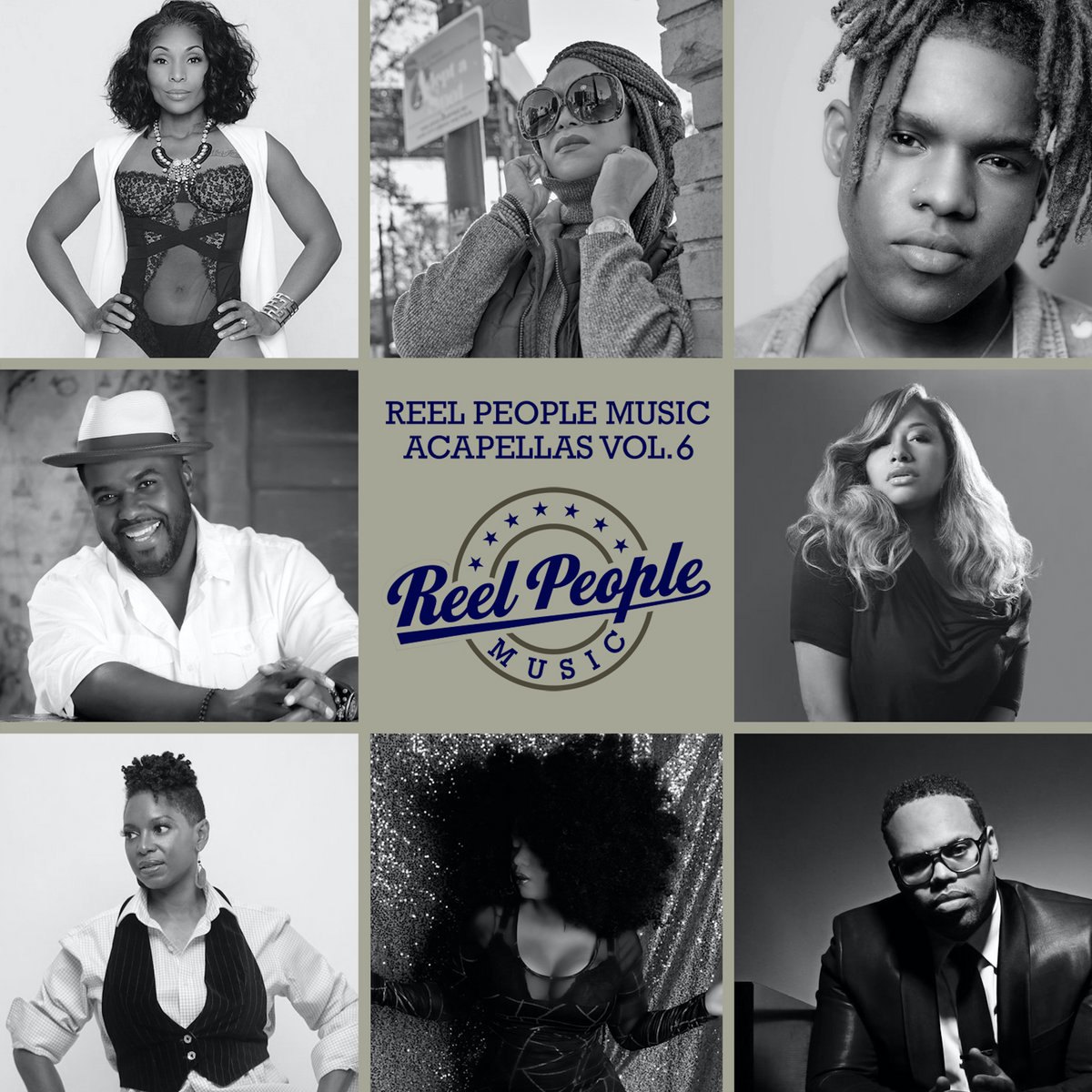 Reel People Music Acapellas Vol. 6 | Various Artists | Reel People Music
