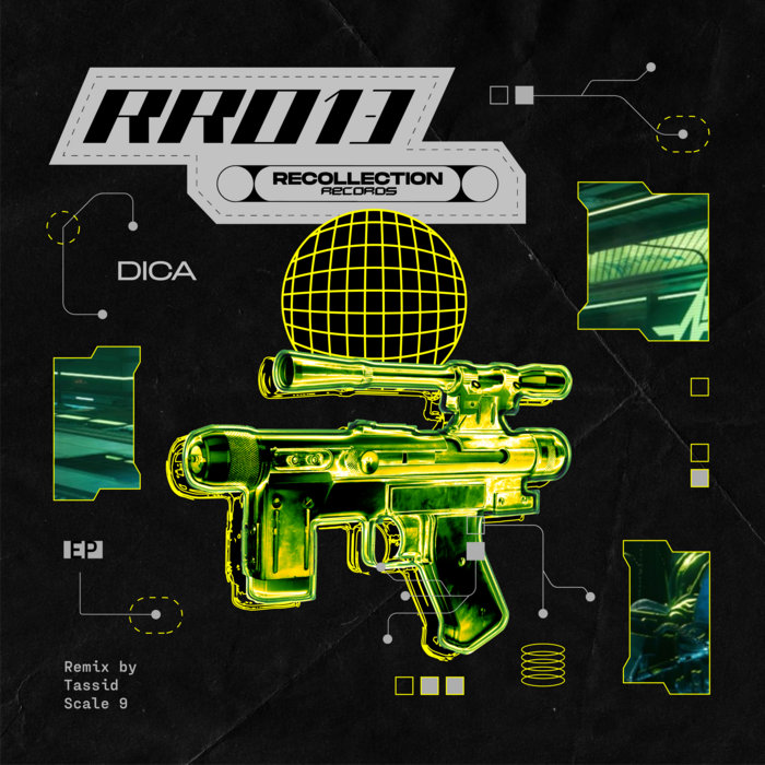 DICA - Rock That Place EP [RR013] | Recollection Records