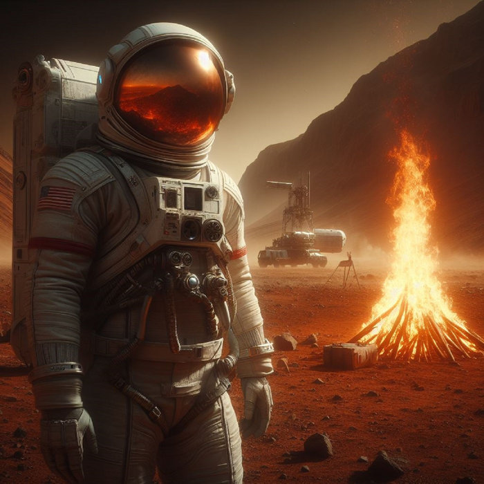Bonfires On Mars | Shards Of Reason