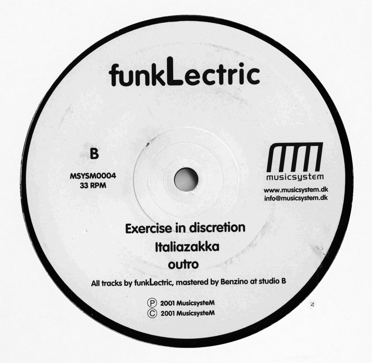 Outro | Funklectric | Sahko Recordings