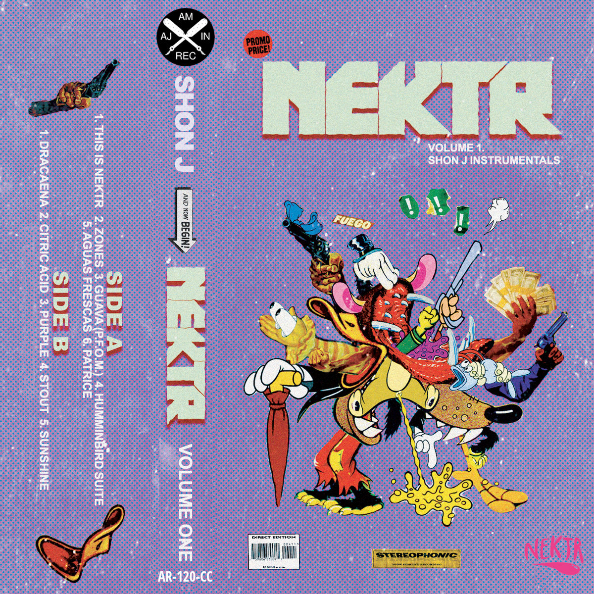NEKTR Vol.1 | Shon J | Amajin Records