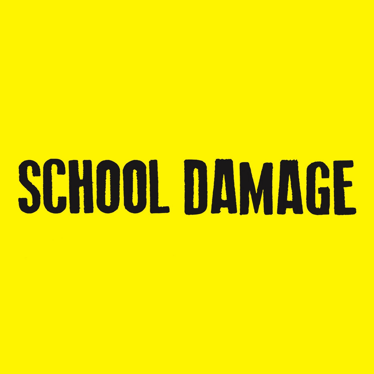 School Damage [CD] | School Damage | My Fingers! My Brain! Records