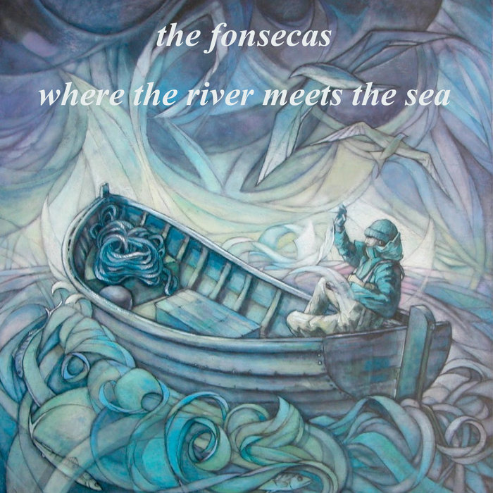 Where the river meets the sea | The Fonsecas | village sunsets records