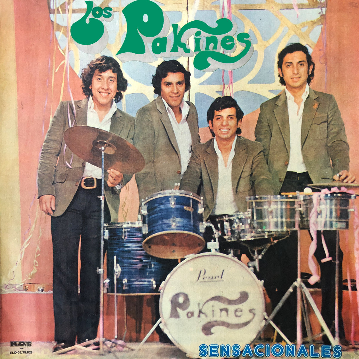 Sensacionales | Los Pakines | Discos Fantástico!
