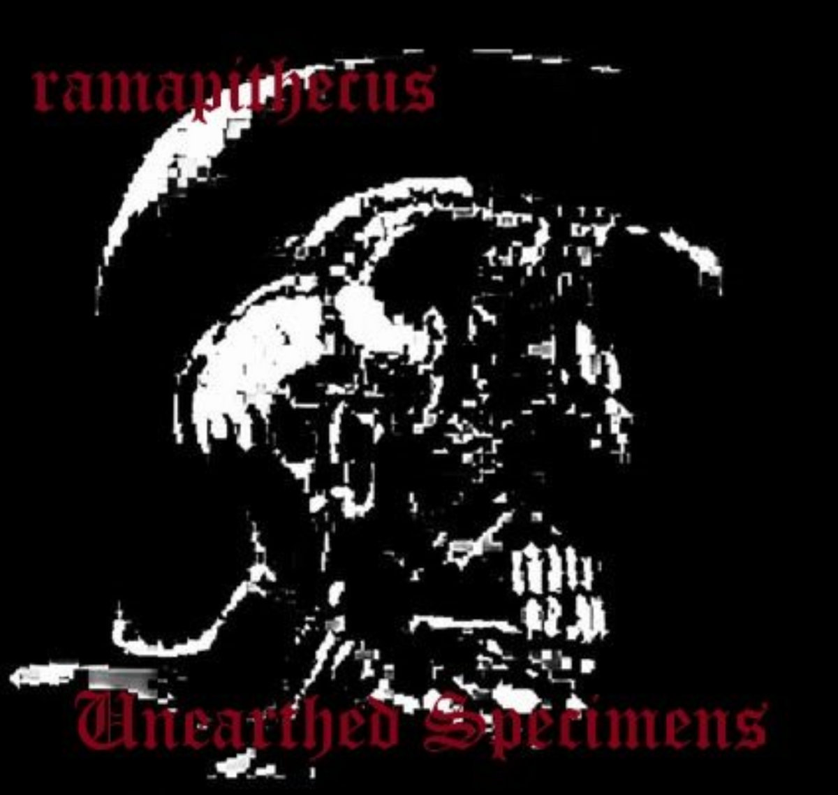 Unearthed Specimens | Ramapithecus