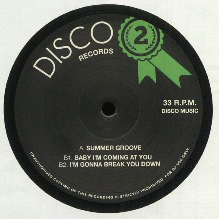 Disco Records #2 | Disco Records - Various Artist | Deep Cuts