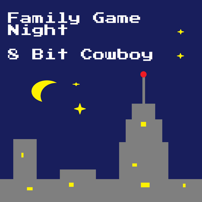 8 Bit Cowboy | Family Game Night
