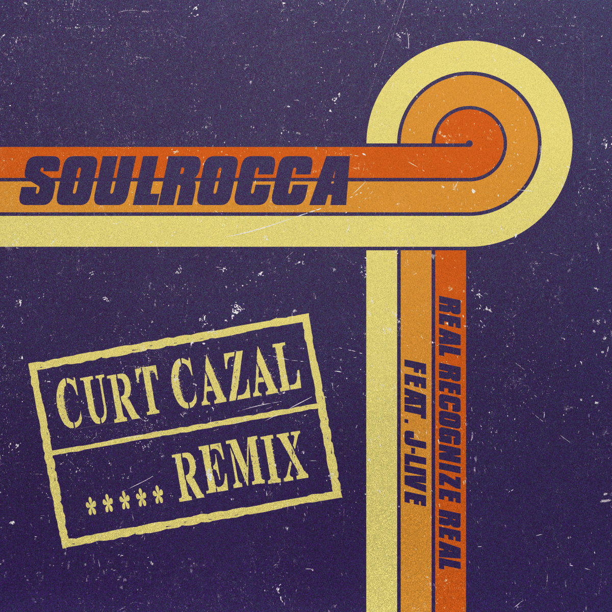 Real Recognize Real (Curt Cazal Remix) | SOULBROTHA (12 FINGER DAN & B ...