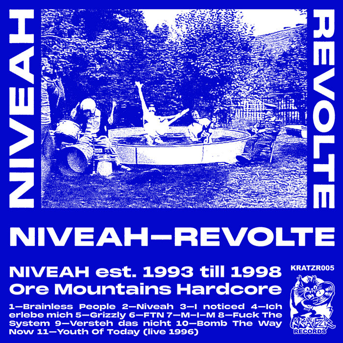 KRATZR005 – REVOLTE | NIVEAH | KRATZR RECORDS