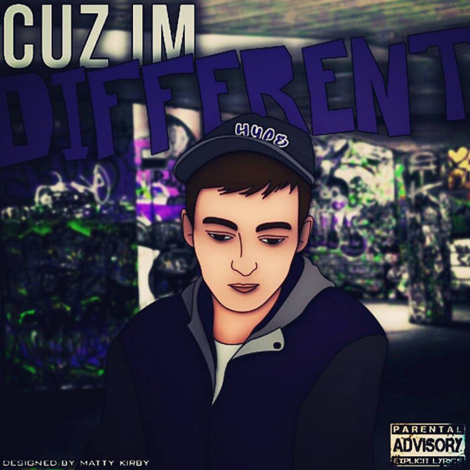 Cuz I'm Different EP | Kutts
