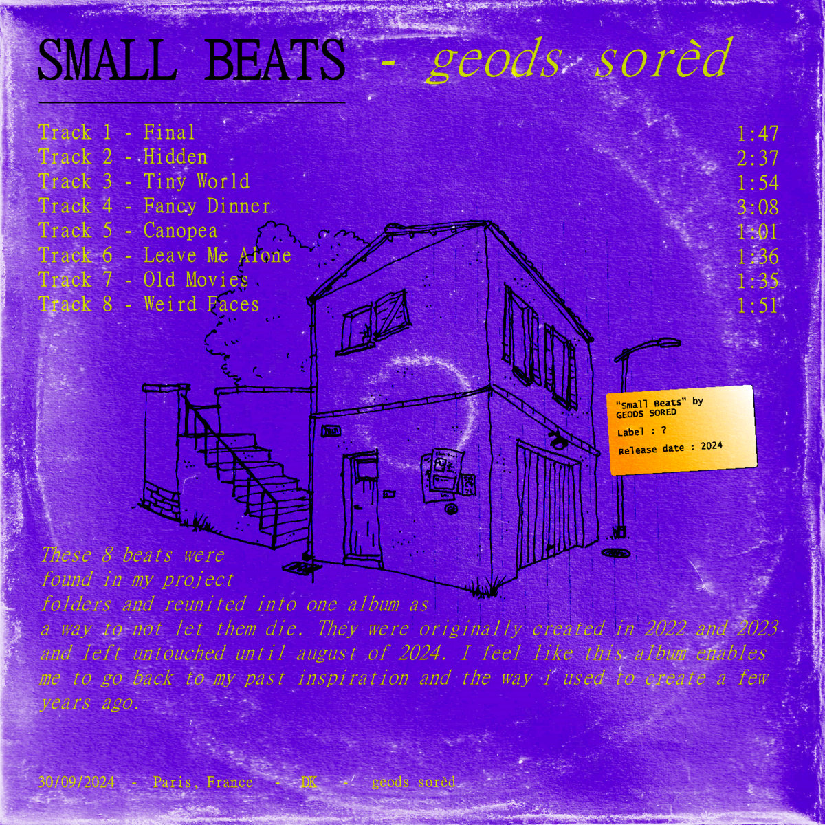 Small Beats | geods sorèd
