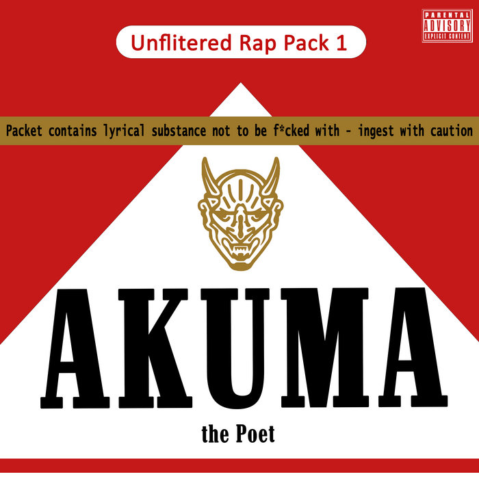 Unfiltered Rap Pack | Akuma the Poet