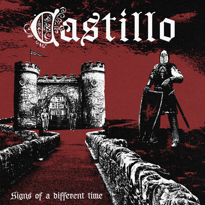 -072- CASTILLO "Signs Of A Different Time" 7" | Mendeku Diskak