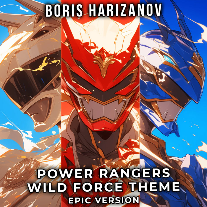 Power Rangers Wild Force Theme (EPIC VERSION) | Boris Harizanov