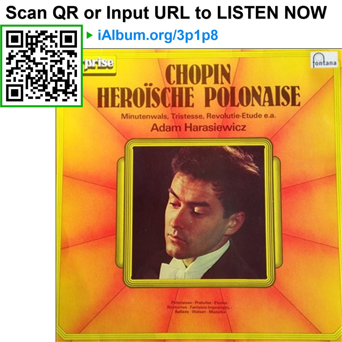 Chopin Heroïsche Polonaise | Adam Harasiewicz