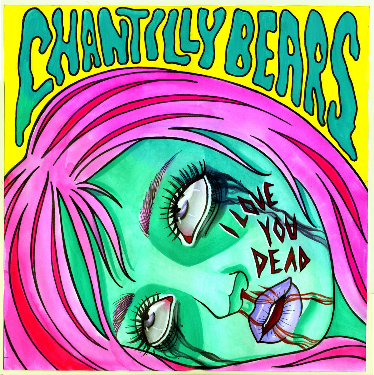 I Love You Dead | Chantilly Bears