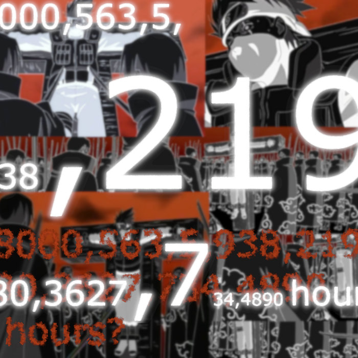 mNnnn Nghtly -- 8000,563,5,938,219,80,3627,734,4890 hours? | Mvk.Rgme