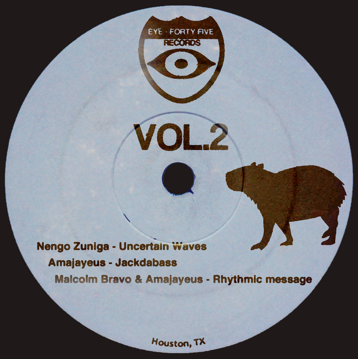 Eye - Fortyfive Release Vol . 2 | Nengo Zuniga, Amajayeus, Malcolm ...
