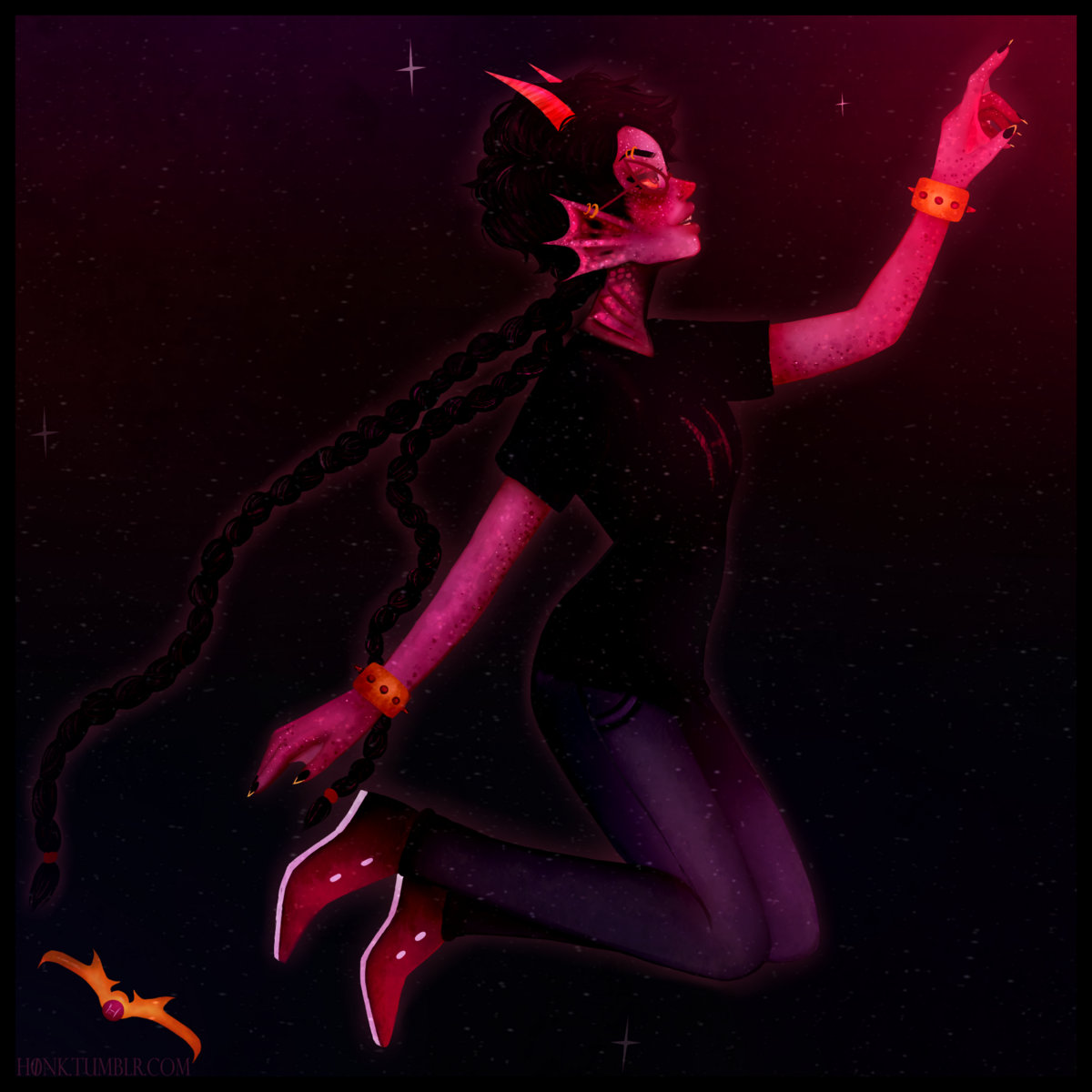 Pink Moon Escape | The Homestuck Fan Musicians | unofficialmspafans