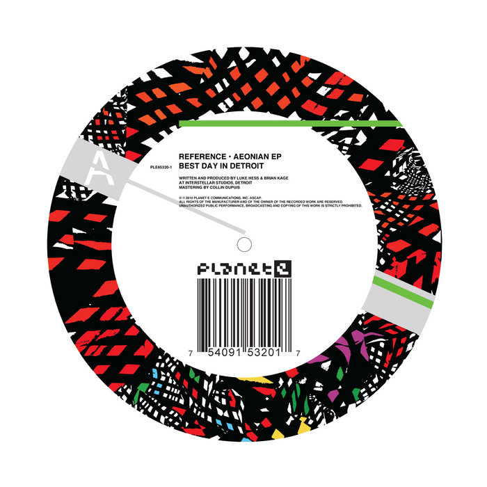 Aeonian EP | Reference | Planet E Communications