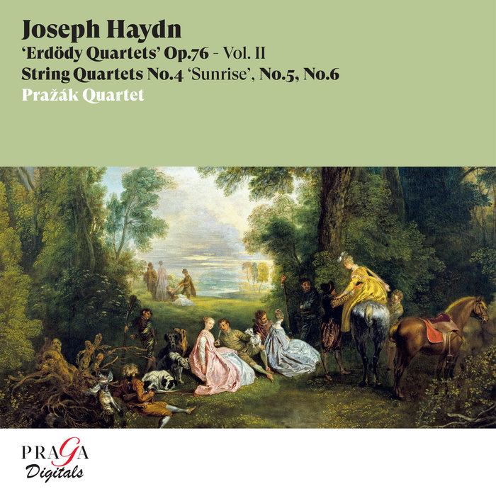 Joseph Haydn: String Quartets Op. 76 'Erdödy Quartets' No. 4 (Sunrise ...