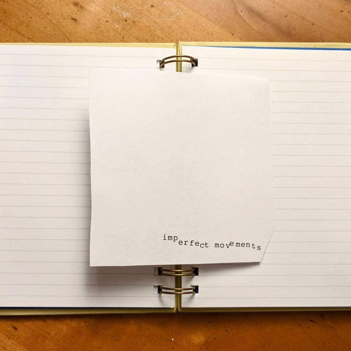 imperfect movements | Ryan Inman