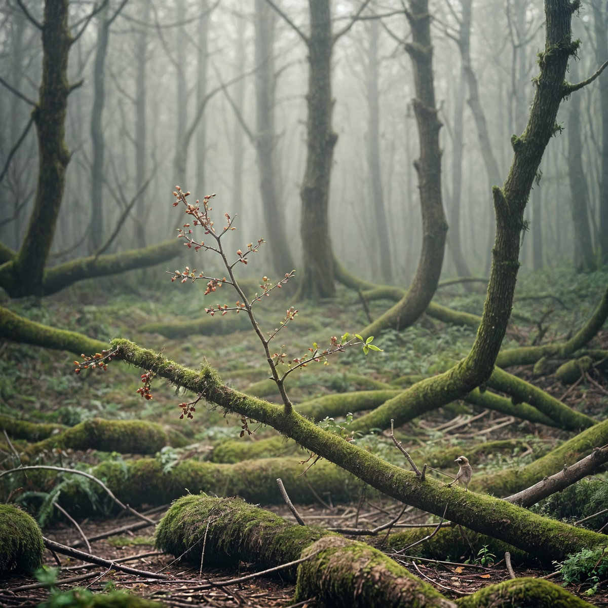 I feel like a little bit of a twig.. break me in half and I am two ...