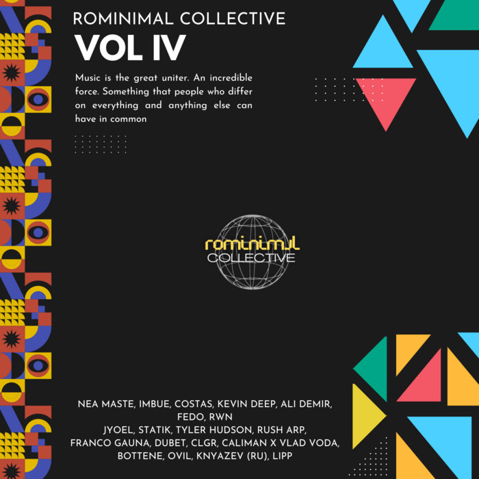 [ROMINIMAL004] Rominimal Compilation Vol. 4 | rominimalcollective