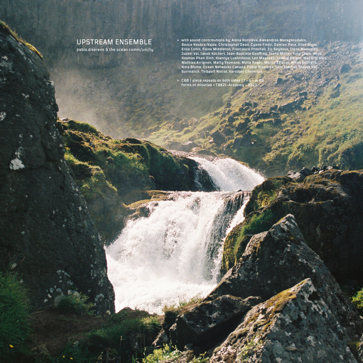 upstream ensemble | pablo diserens & the ocean comm/uni/ty | Pablo Diserens