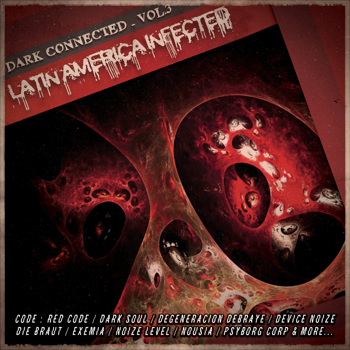 Dark Connected Vol.3 | VA | Dark Connected Net-Label