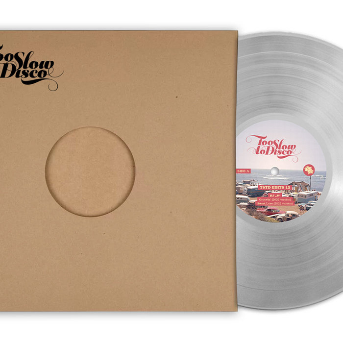 TSTD Edits 12: DJ "S" | DJ "S" | Too Slow To Disco