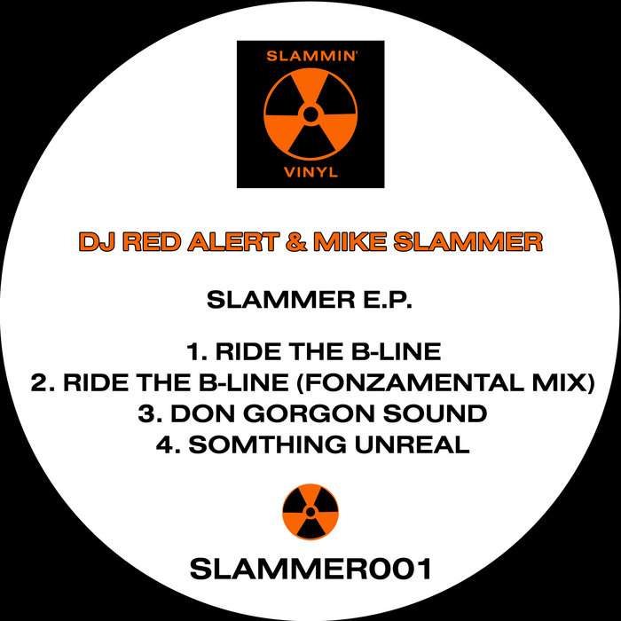 Slammer EP | DJ Red Alert & Mike Slammer | Slammin Vinyl