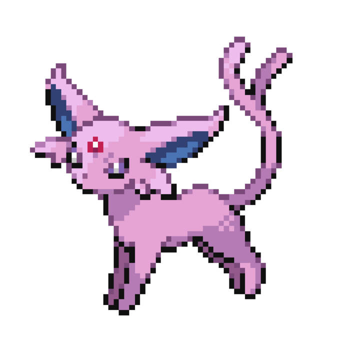 Espeon Sprite Sheet