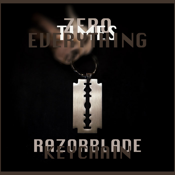 Razorblade Keychain | Zero Times Everything