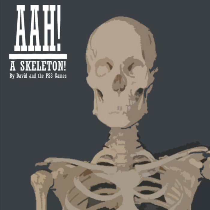 Ahh! A Skeleton! | David And The PS3 Games