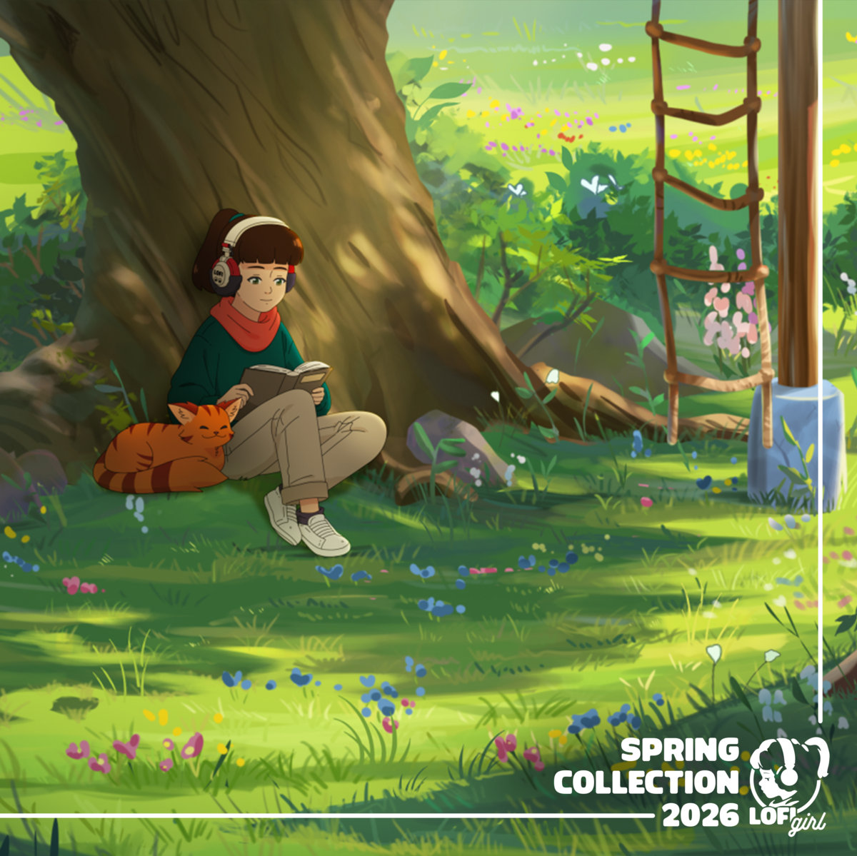 Lofi Girl: Spring Collection 2026 | Lofi Girl