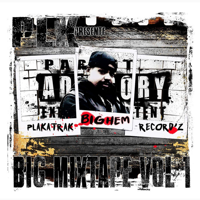 Big Mixtape Vol.1 | Big Hem | plakatrak record'z