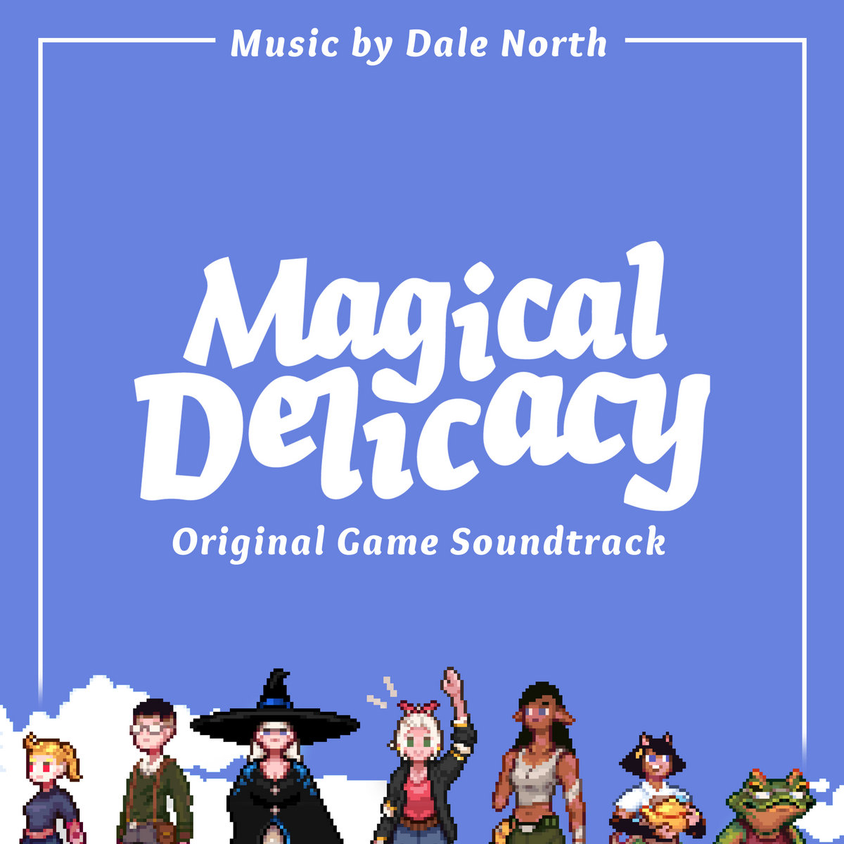 Magical Delicacy (Original Game Soundtrack) | Dale North