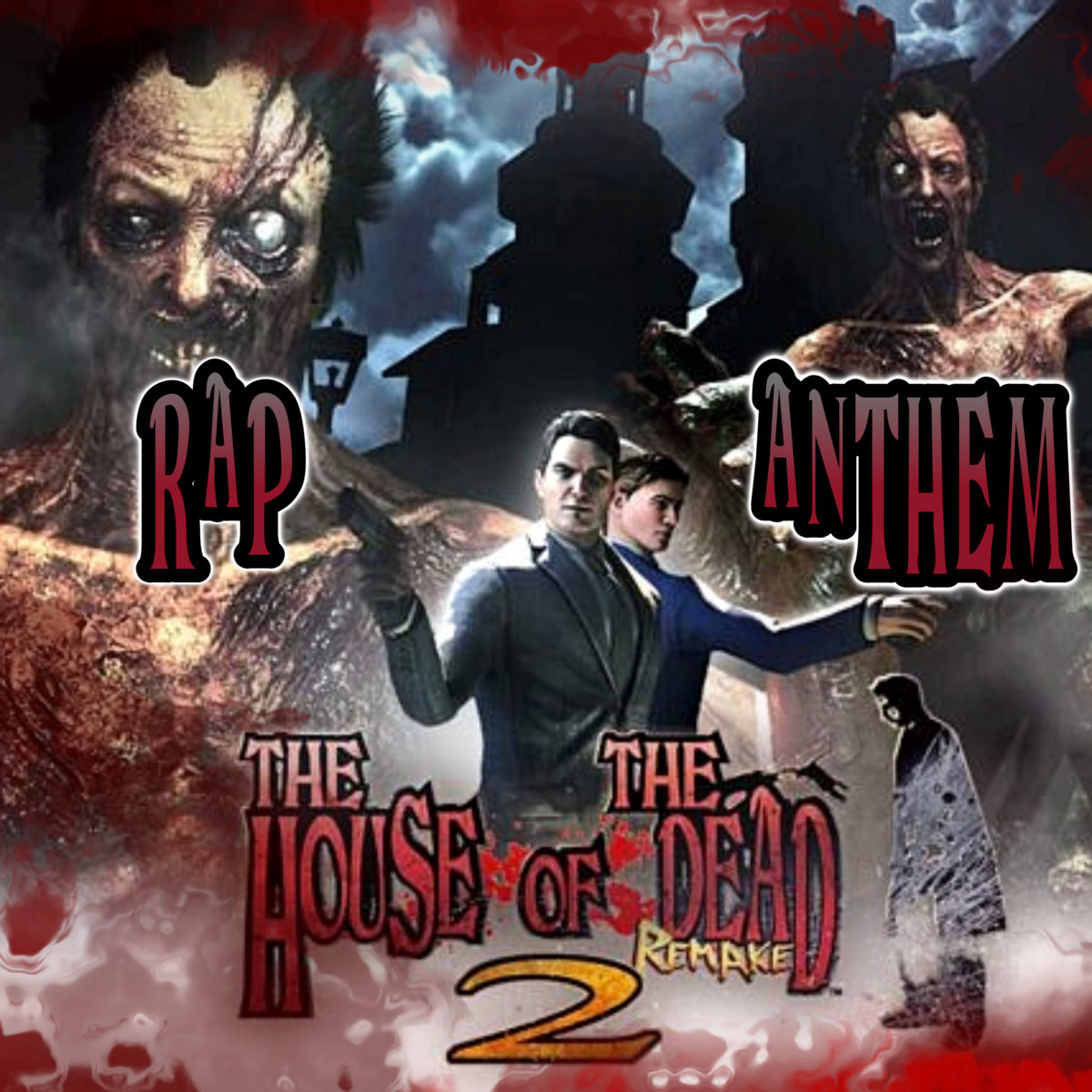 House of the Dead 2 RAP ANTHEM | K.C.T. Anthems
