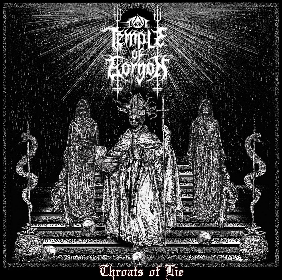Throats of Lie by Temple of Gorgon - Extreme Underground Metal