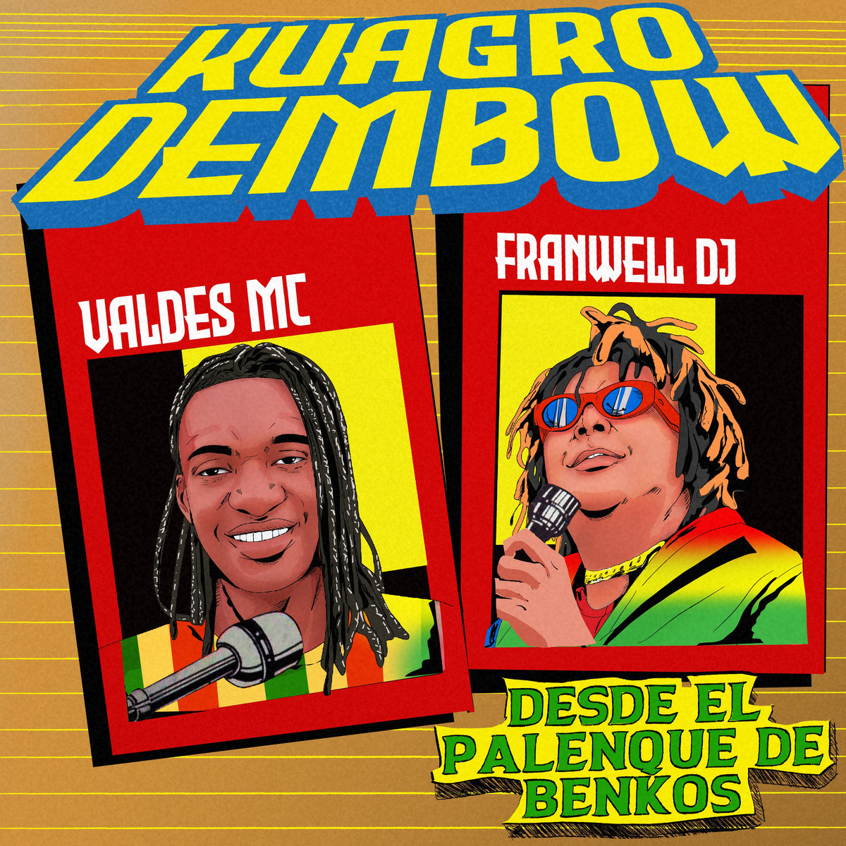 Kuagro Dembow - Desde el Palenque de Benkos | Dembow, Rap & Champeta ...