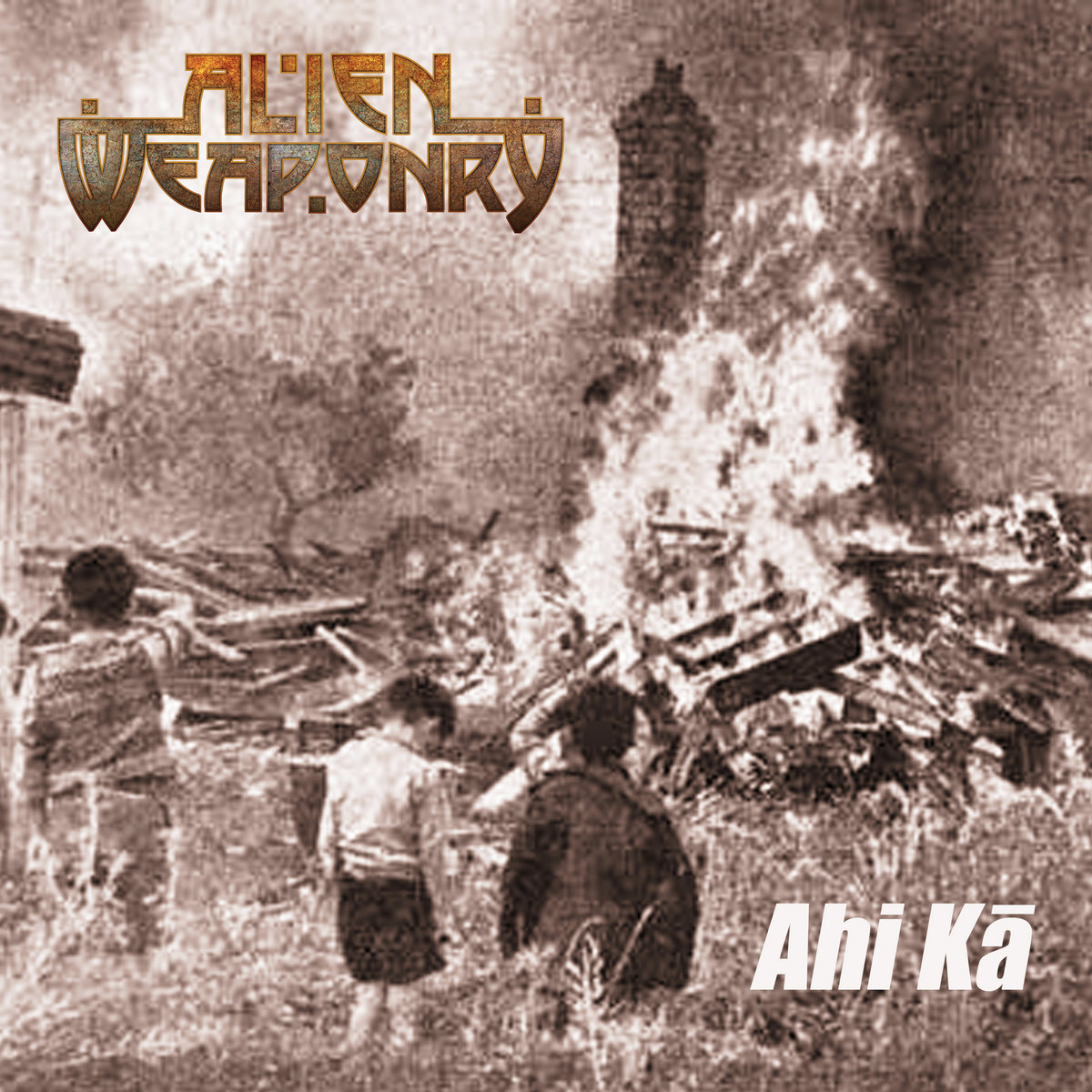 Ahi Kā | Alien Weaponry