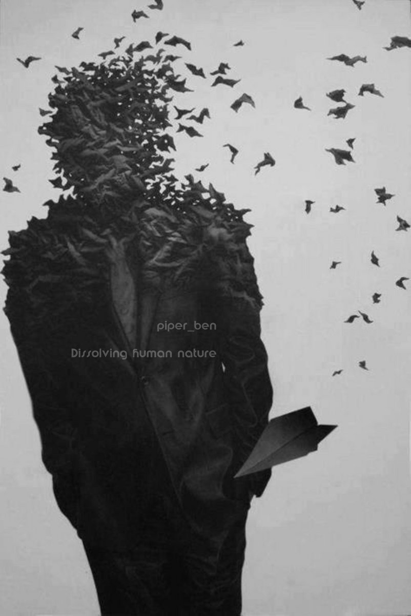 Dissolving human nature | piper_ben