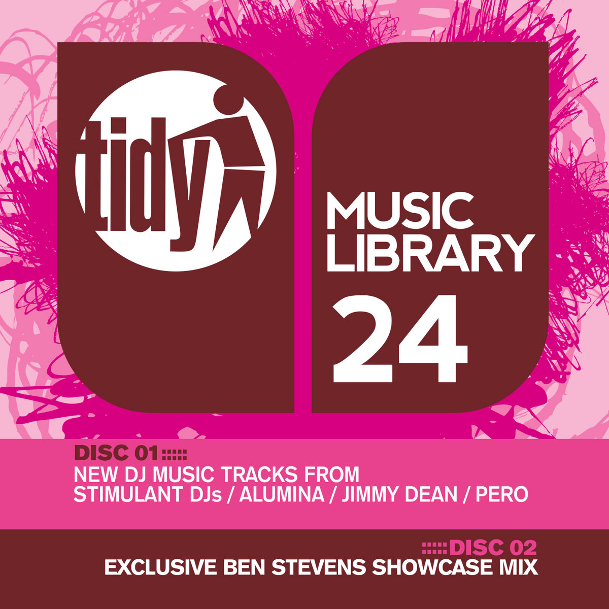 Tidy Music Library Issue 24 | Various Artists | Tidy Trax Tidy Music Library Issue 24 | Various Artists | Tidy Trax